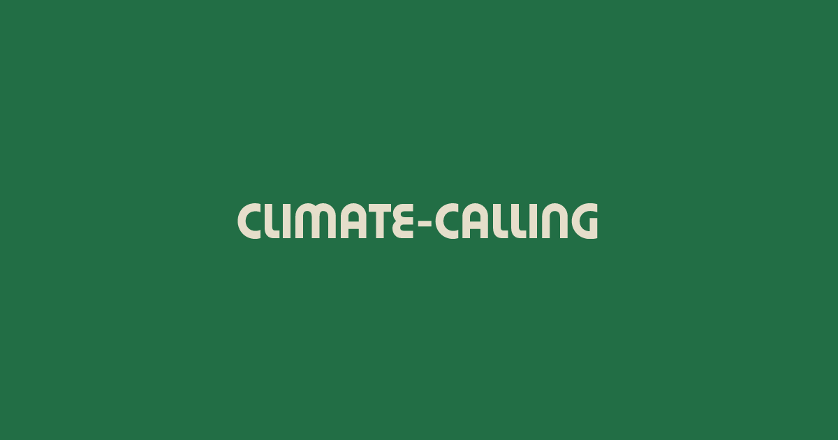 Climate Calling